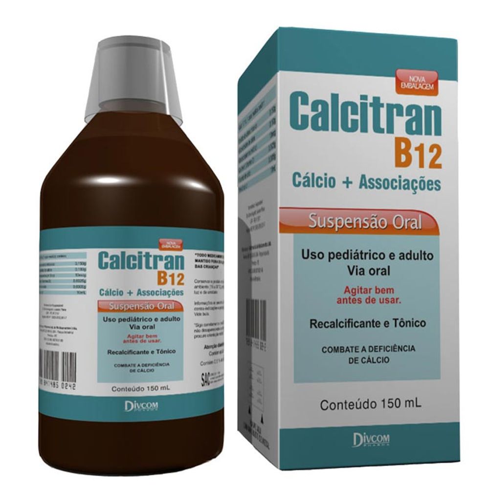 CALCITRAN-B12-150ML