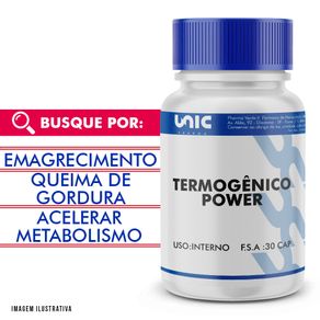 Termogênico Power 30 Doses - UnicPharma