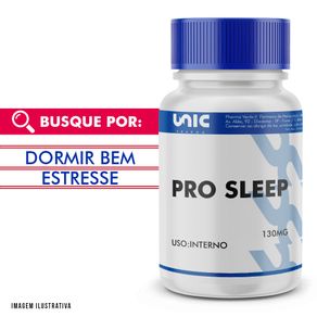 Pro Sleep 130mg em cápsulas - UnicPharma
