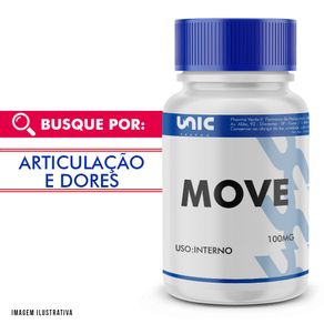 Move 100mg anti-inflamatório natural - UnicPharma