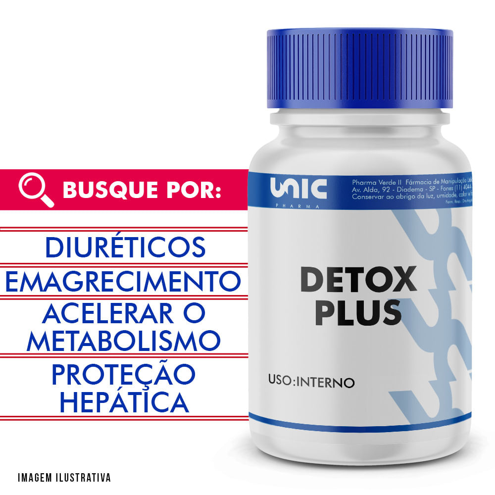 Detox Plus - UnicPharma