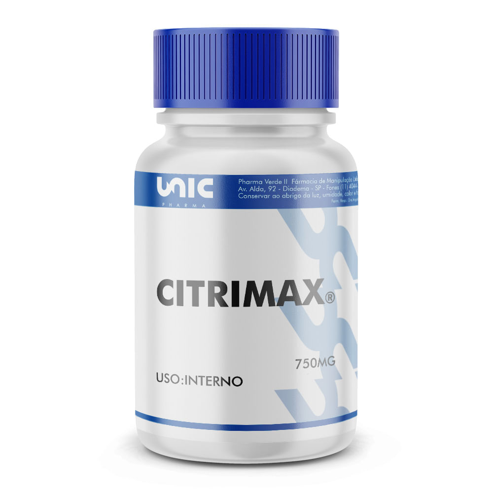 Citrinax® 750 mg - UnicPharma