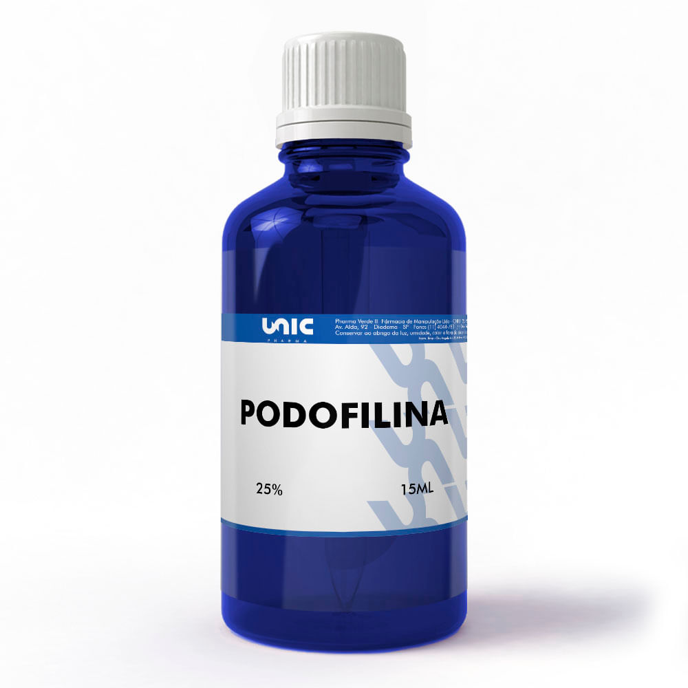 Podofilina 25% 15 Ml - UnicPharma